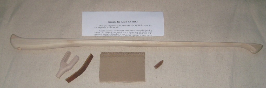 Kanakadea Atlatl Kit Instructions | Thunderbird Atlatl