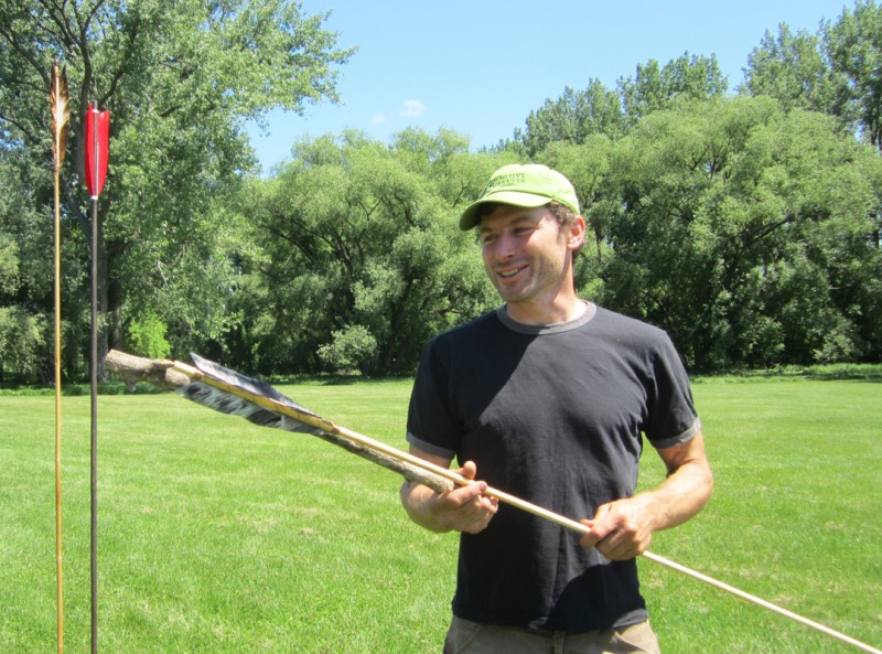 family fun | Thunderbird Atlatl