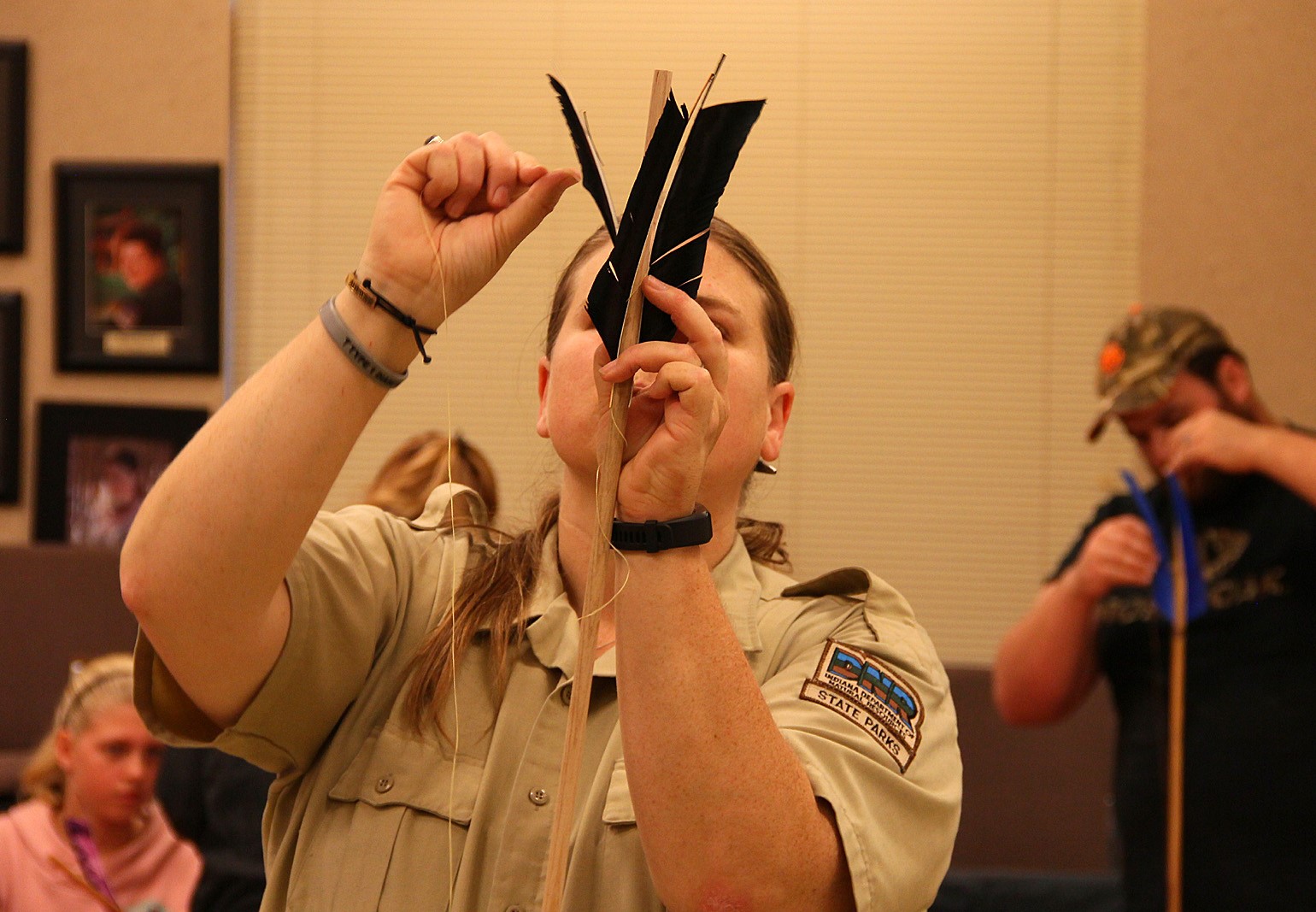 Atlatl & Dart Kit Building- great winter time activity | Thunderbird Atlatl